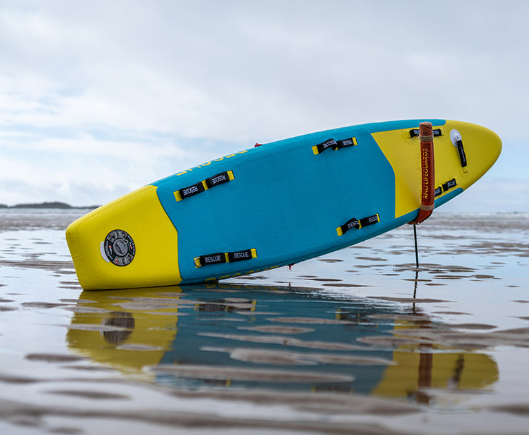 5 Key Features Of Red Paddle Co's Inflatable Rescue Board