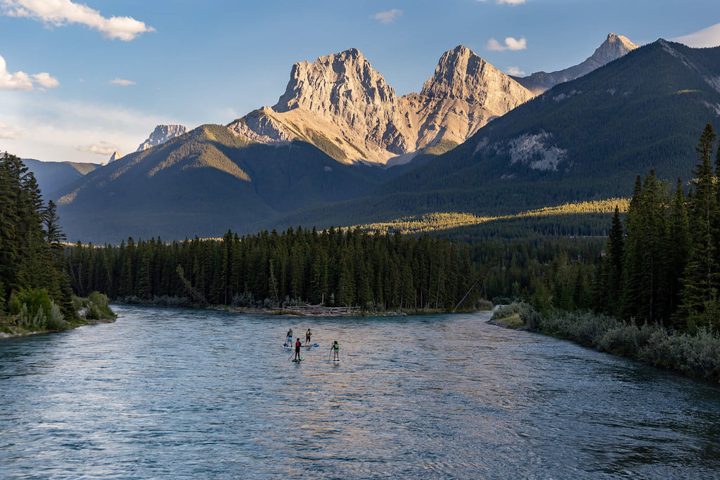 Where To Paddleboard In Canmore & Banff? Top 9 Spots