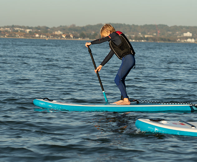 Introducing the 3-in-1 Snapper Kids Paddle Board – Red Equipment - ROW