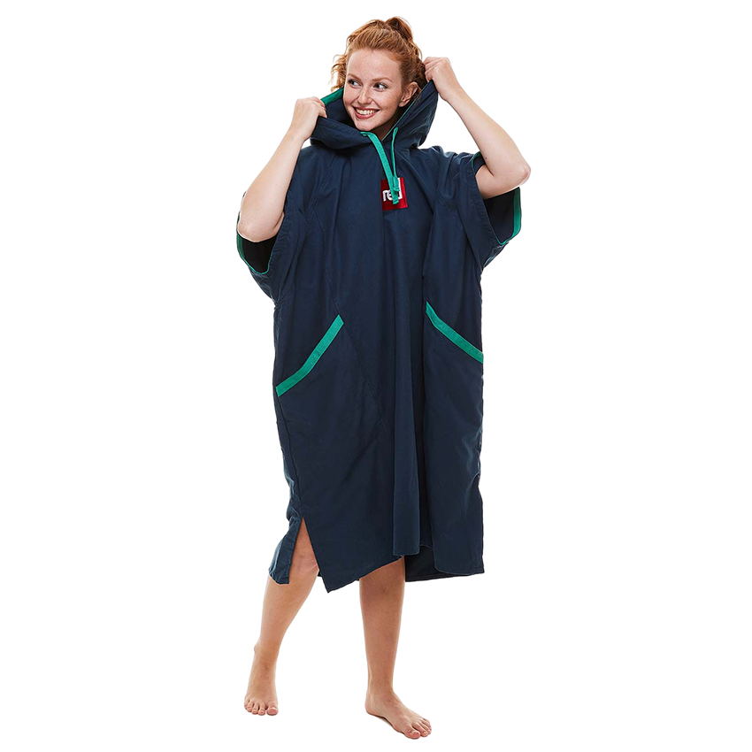 Red Equipment Quick Dry Microfibre Change Robes – Red Equipment - ROW