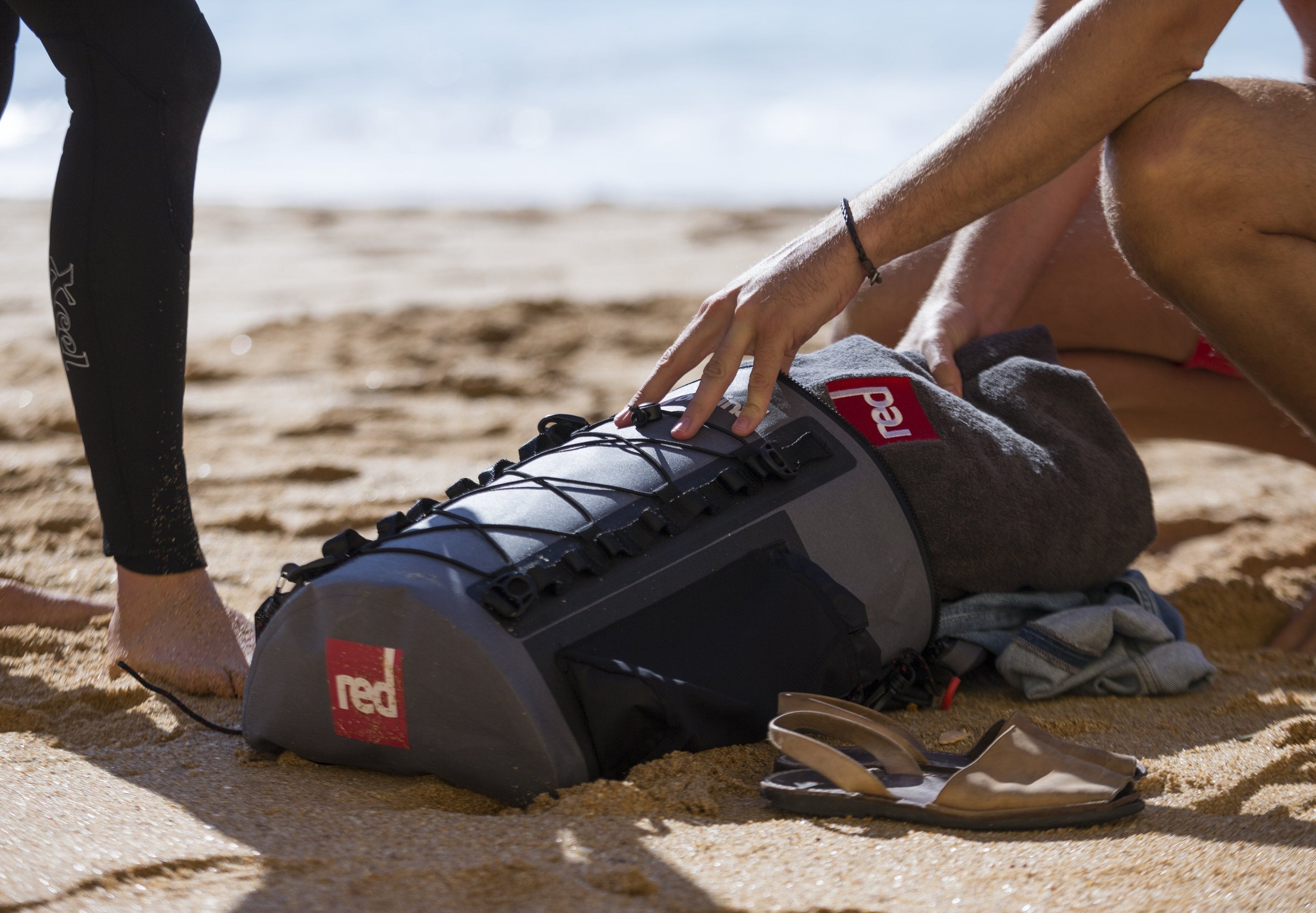 Red Equipment Waterproof SUP Deck Bag - 22L – Red Equipment - ROW