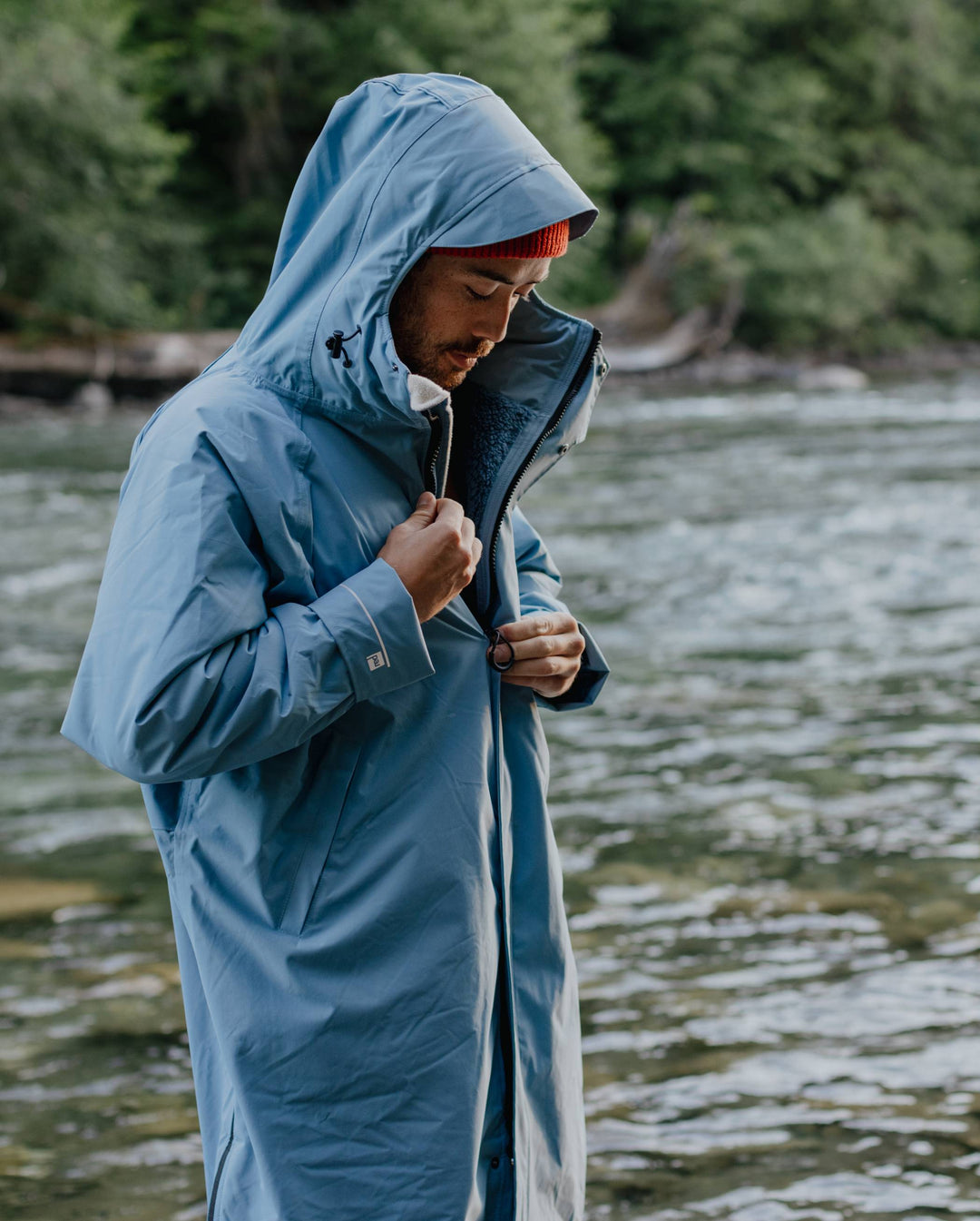 EVO Pro Change Robe – Red Equipment - ROW