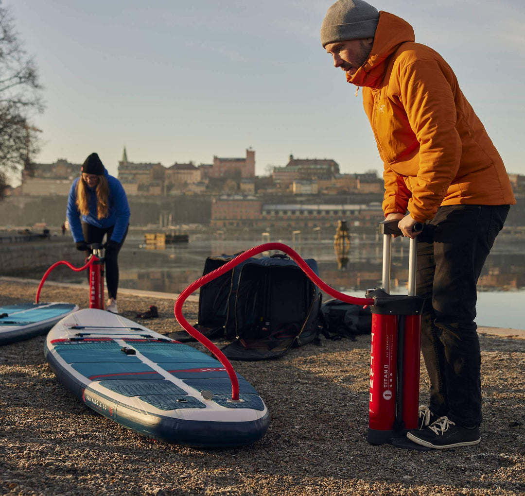 Inflatable Stand Up Paddle Board Maintenance | Red Equipment UK – Red ...