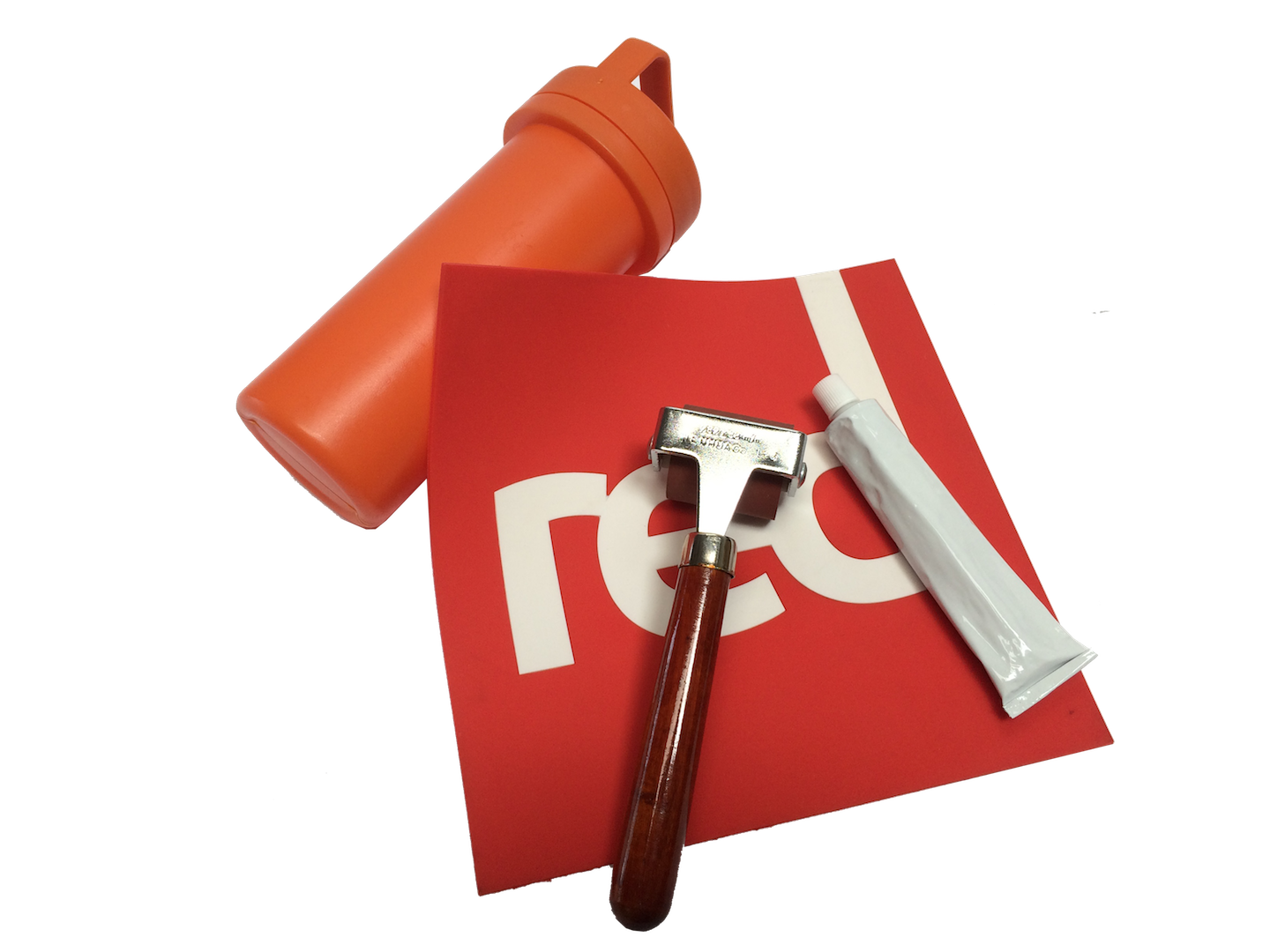 Logo Repair Kit – Red Equipment - ROW