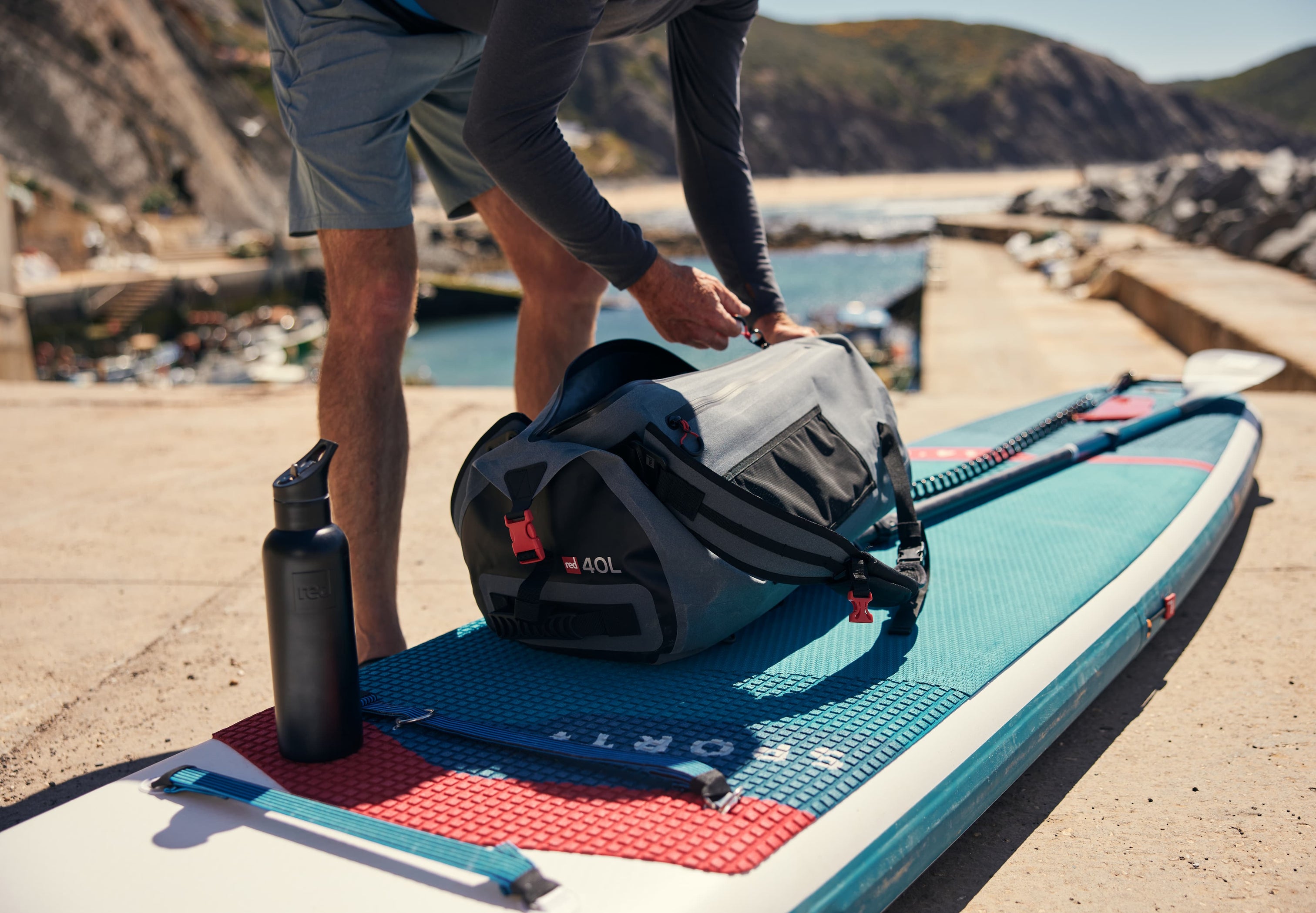 Waterproof Kit Bag - 40L Mission – Red Equipment - ROW