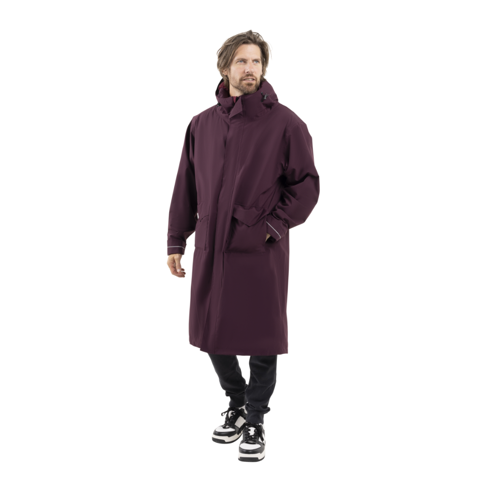 Men's EVO Slimline Waterproof Parka Jacket – Red Equipment - ROW