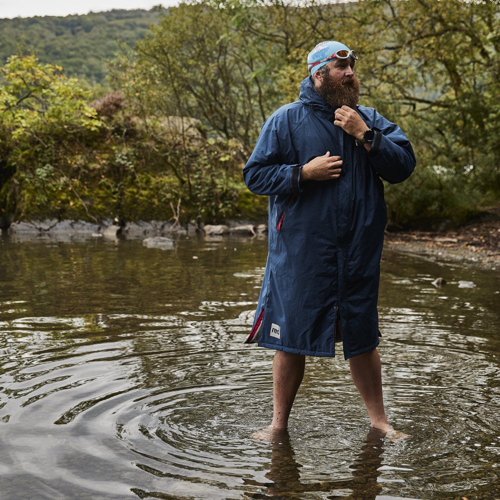 Red Original Dry Changing Robes – Red Equipment - ROW