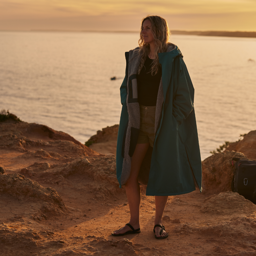 Red Original Dry Changing Robes – Red Equipment - ROW