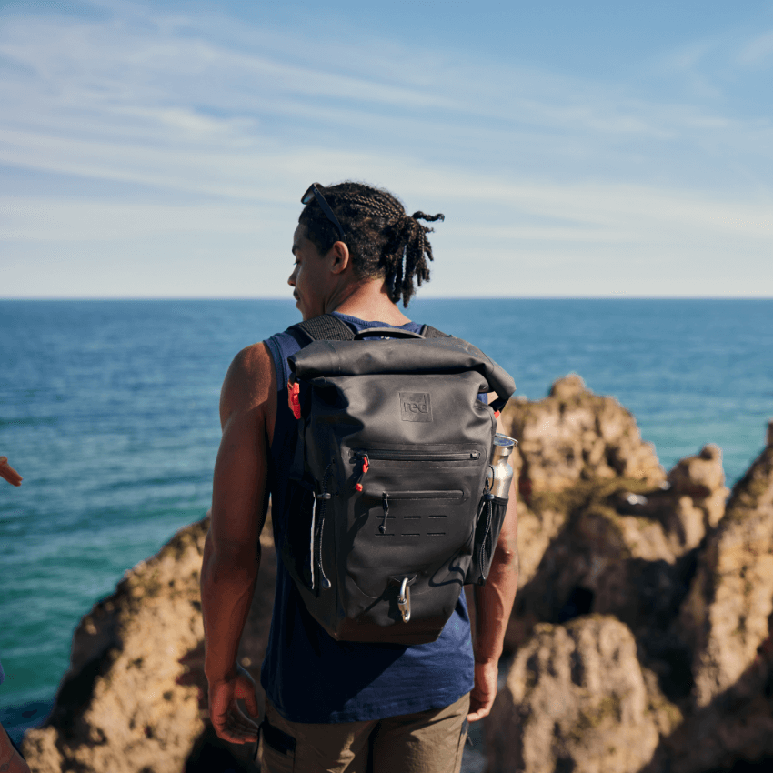 Adventure Waterproof Backpack – Red Equipment - ROW