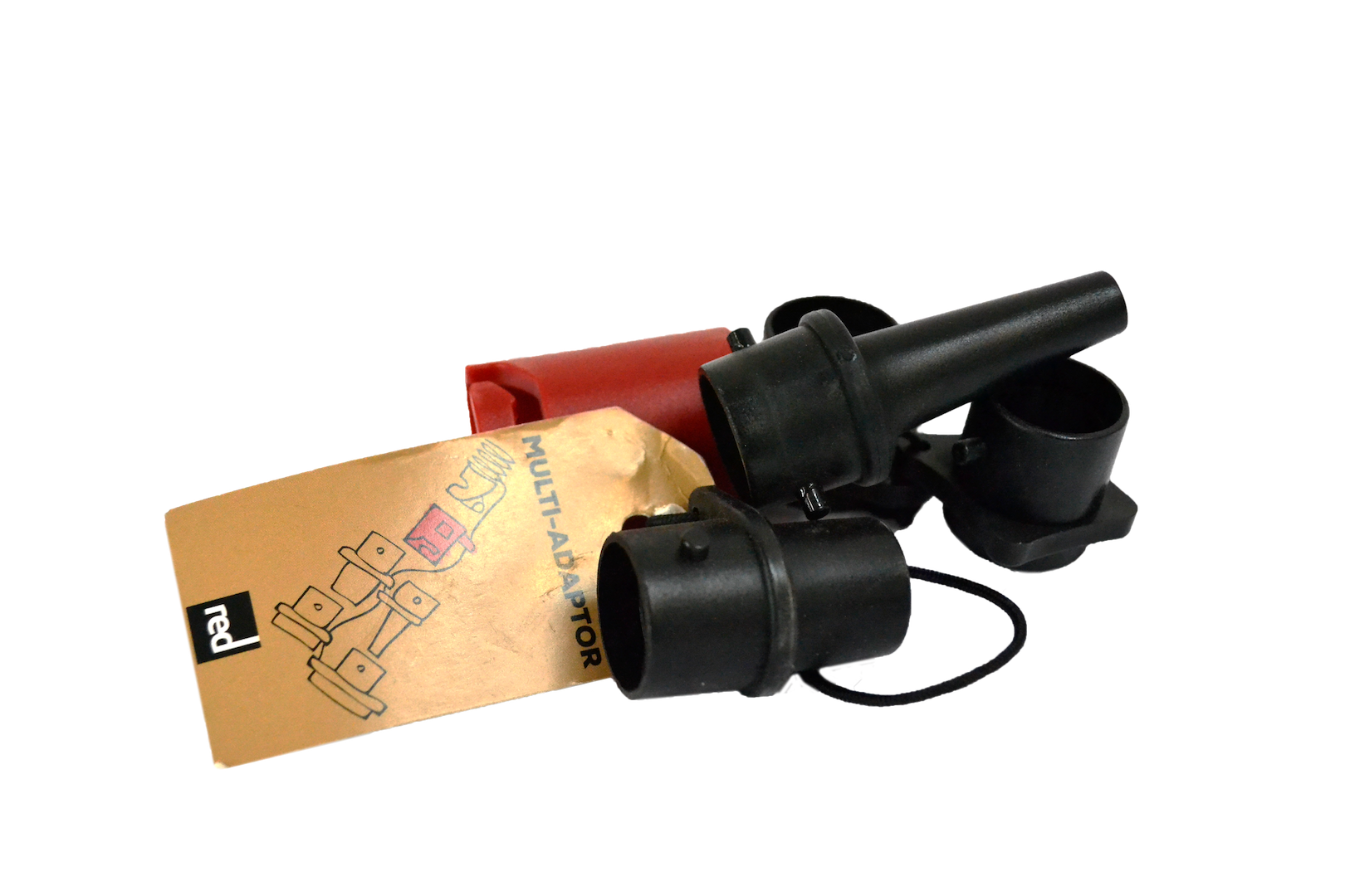 Pump Adaptor Set – Red Equipment - ROW