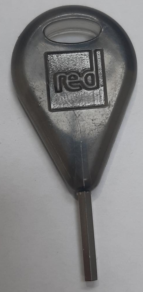 RPC Fin Key – Red Equipment - ROW