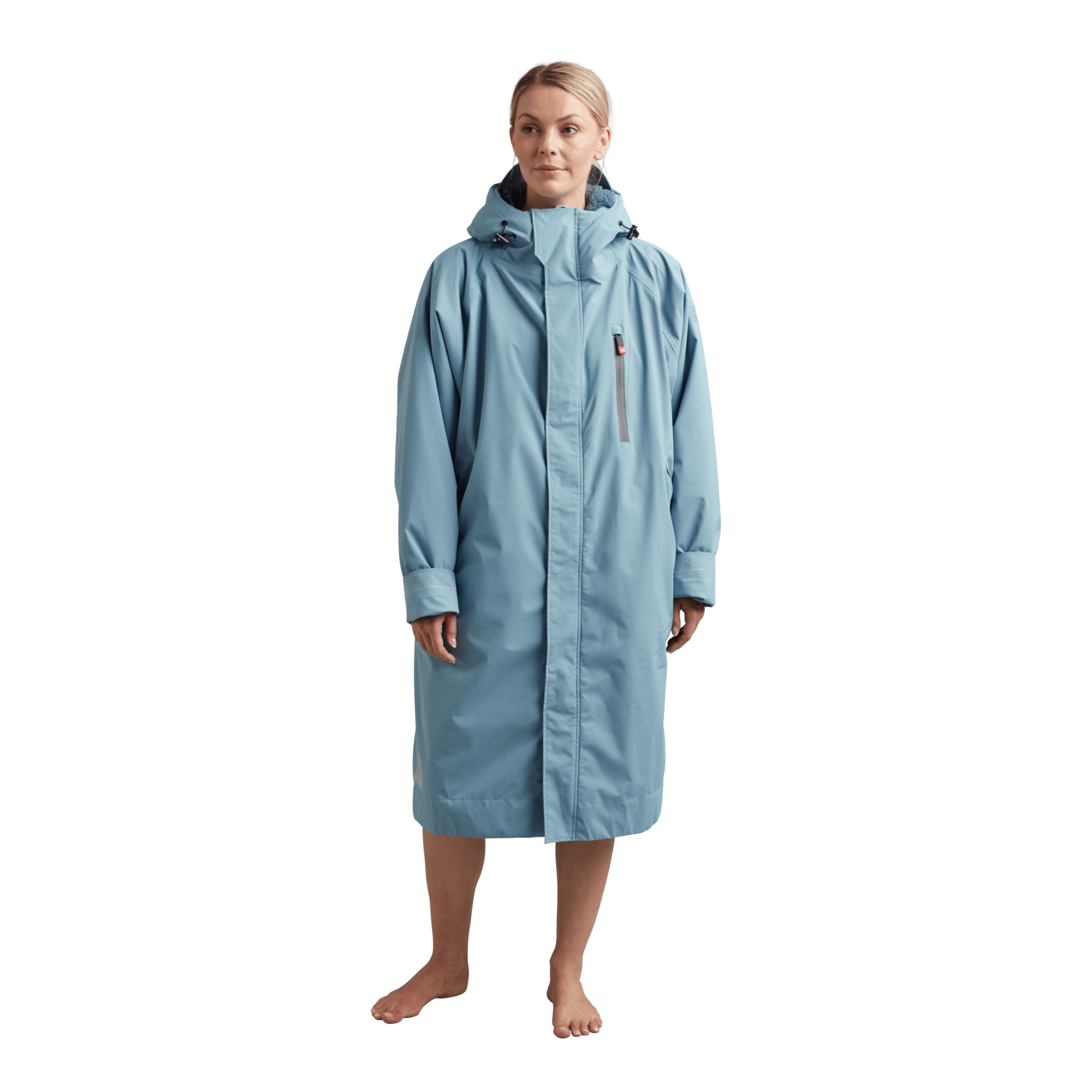 Women's Long Sleeve Dry Waterproof Changing Robe Alter Evo - Alpine Bl ...