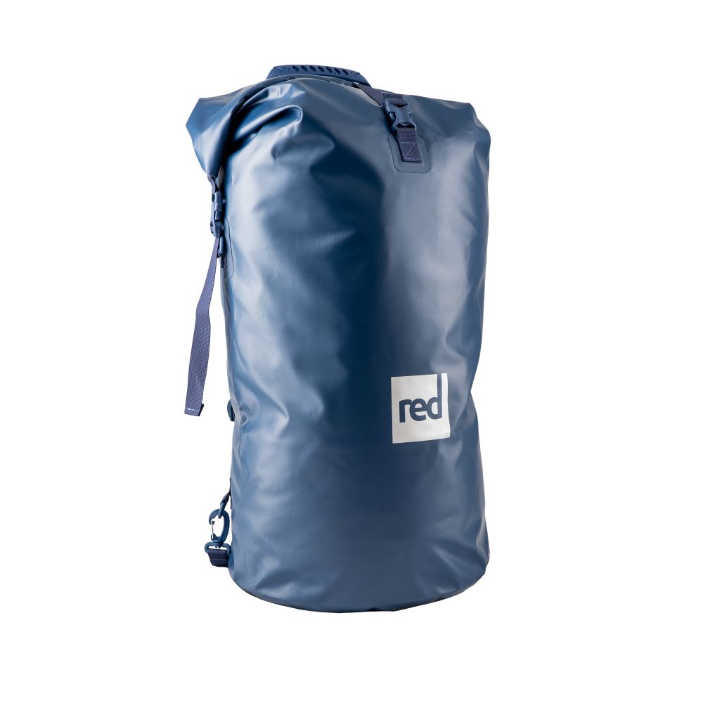 Waterproof Roll Top Dry Bag Backpack 60L - Ocean Blue – Red Equipment - ROW