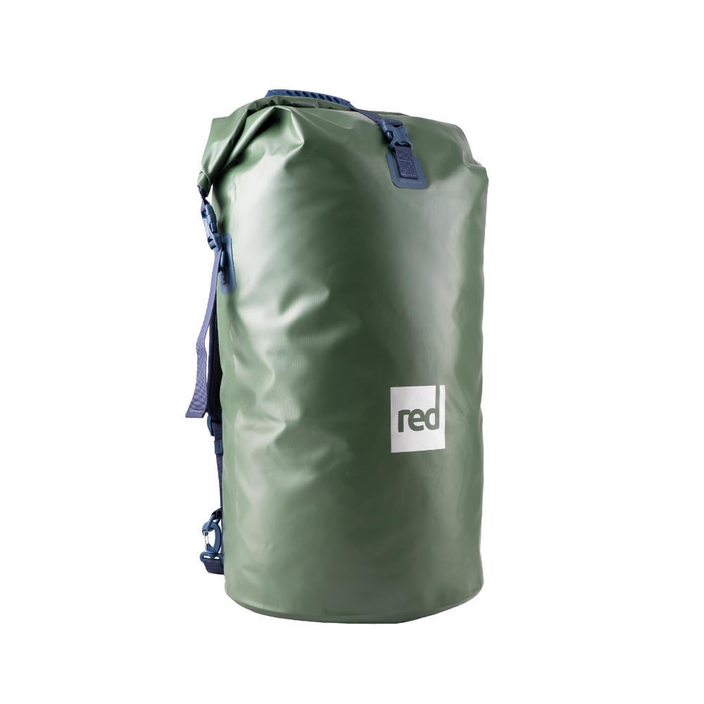 Waterproof Roll Top Dry Bag Backpack 60L - Forest Green – Red Equipment ...