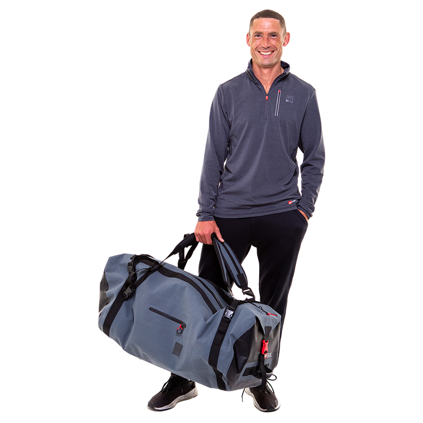 Red Equipment Waterproof Kit Bag I 90L - Expedition – Red Equipment - ROW