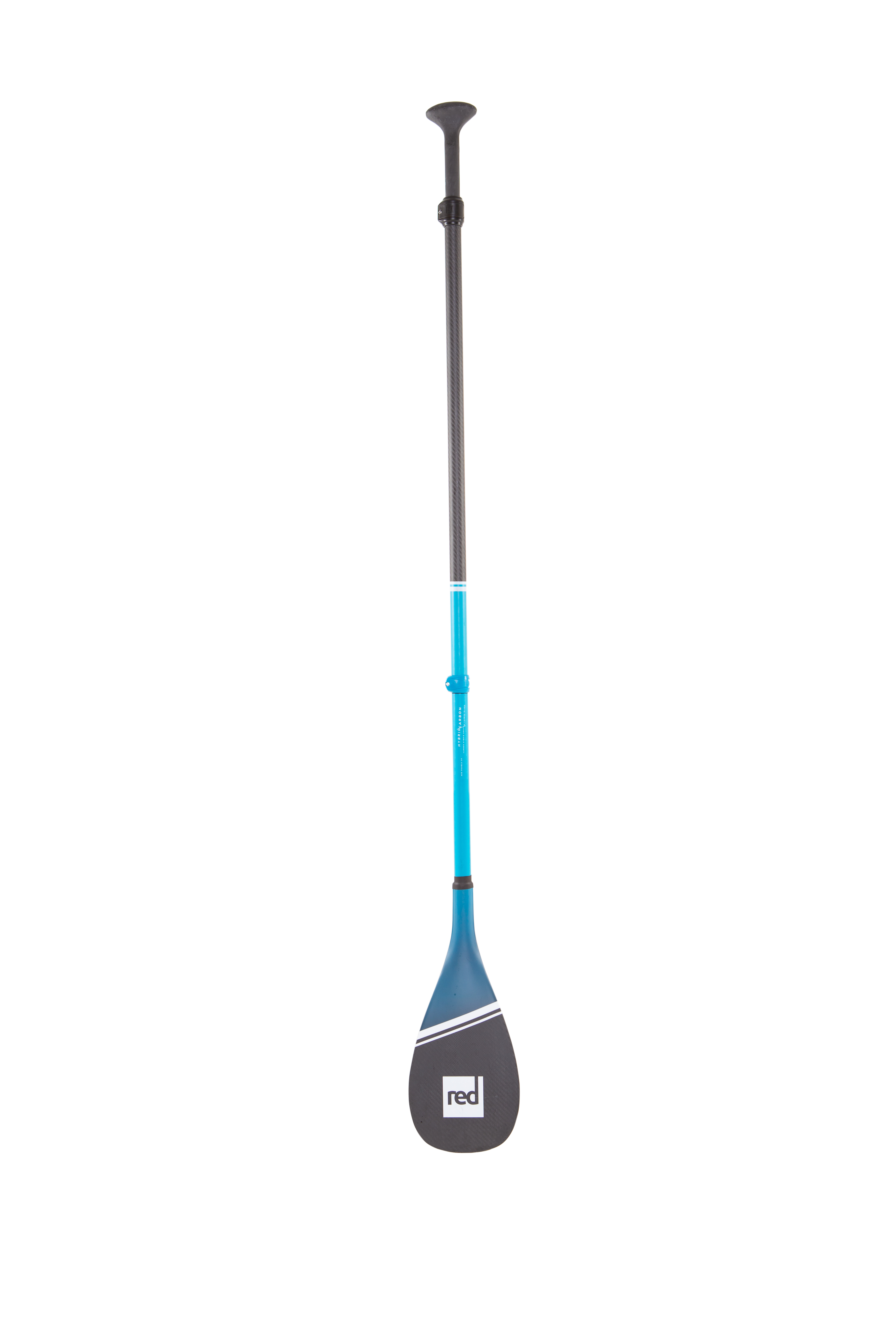 Hybrid Adjustable SUP Paddle – Red Equipment - ROW