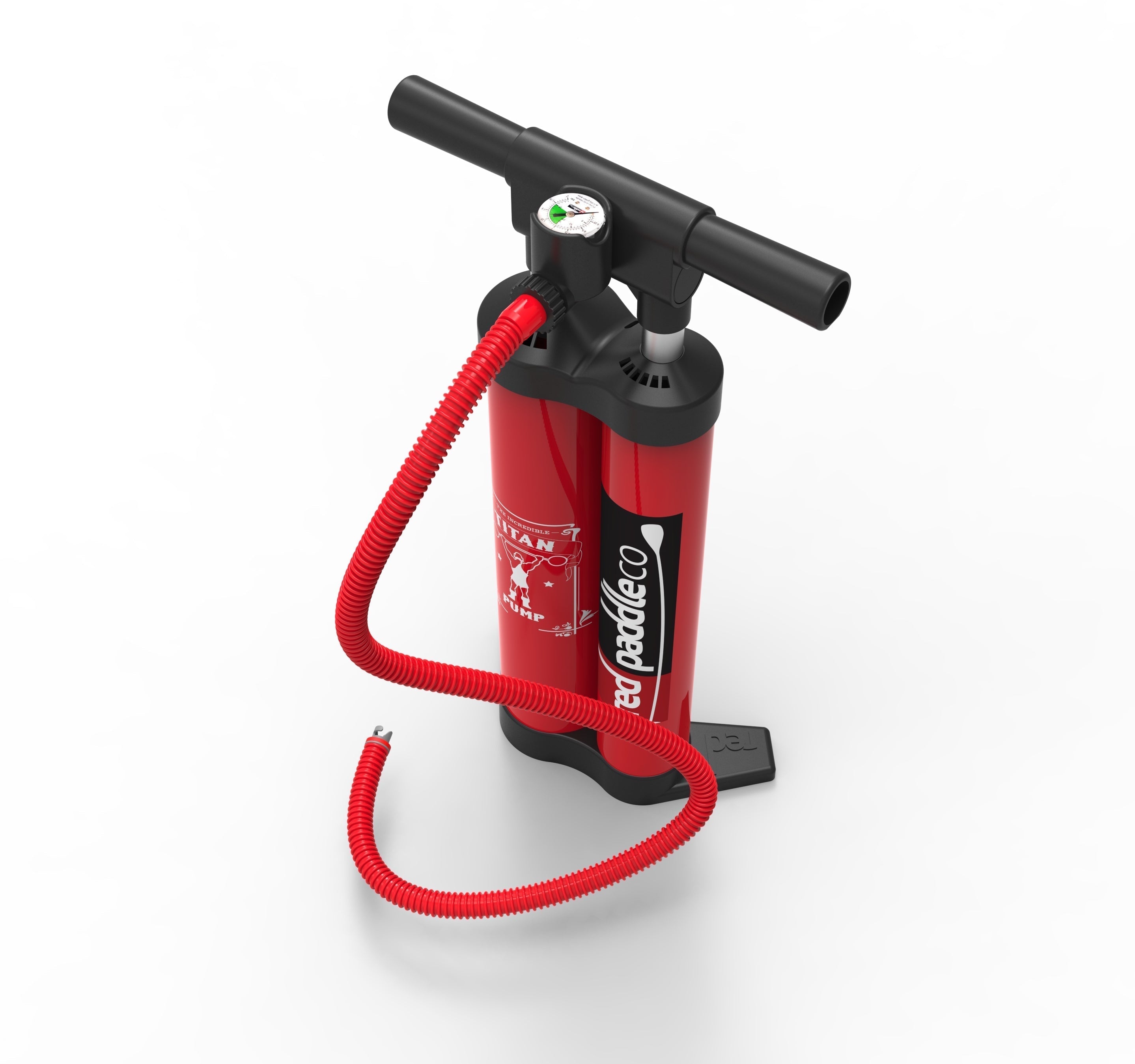 Titan Pump (in plastic bag) – Red Equipment - ROW